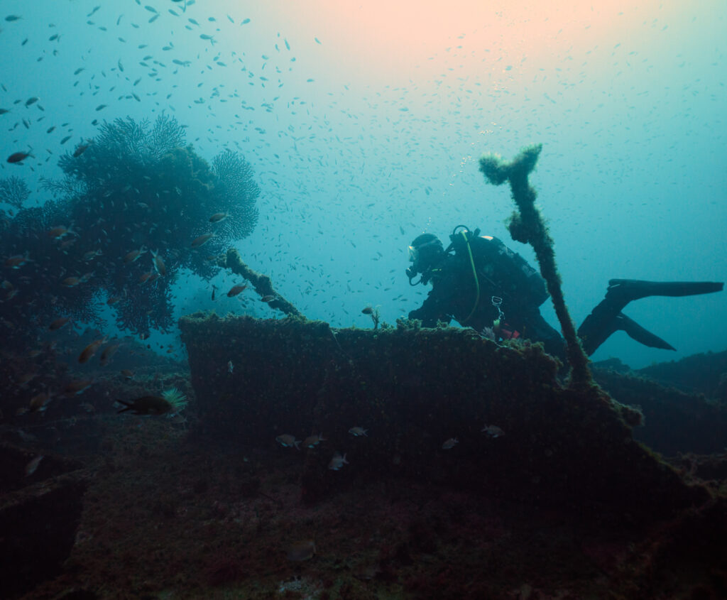 Formation Scaphandrier 0Bb Archéologie - Aquadomia